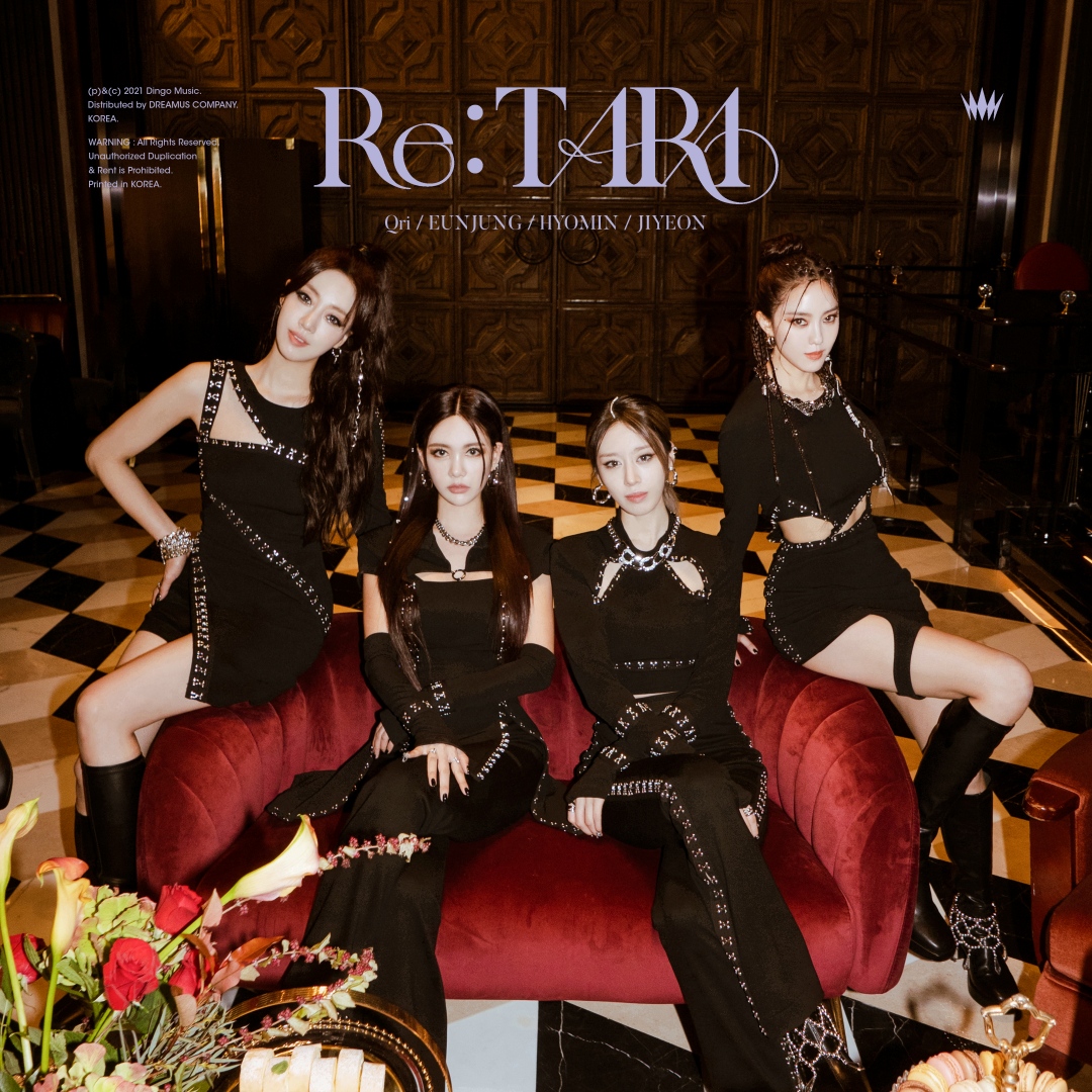 T Ara Number 9 Album Cover