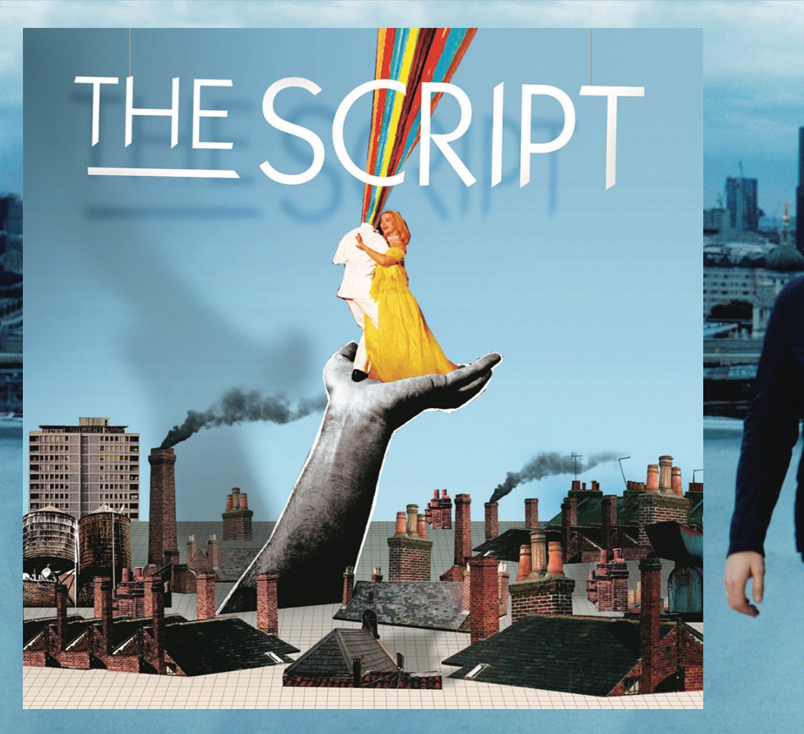 The Script Album Cover The Man Who Cant Be Moved