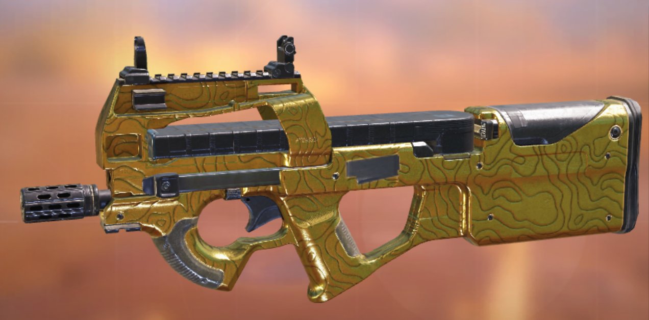 Gold P90