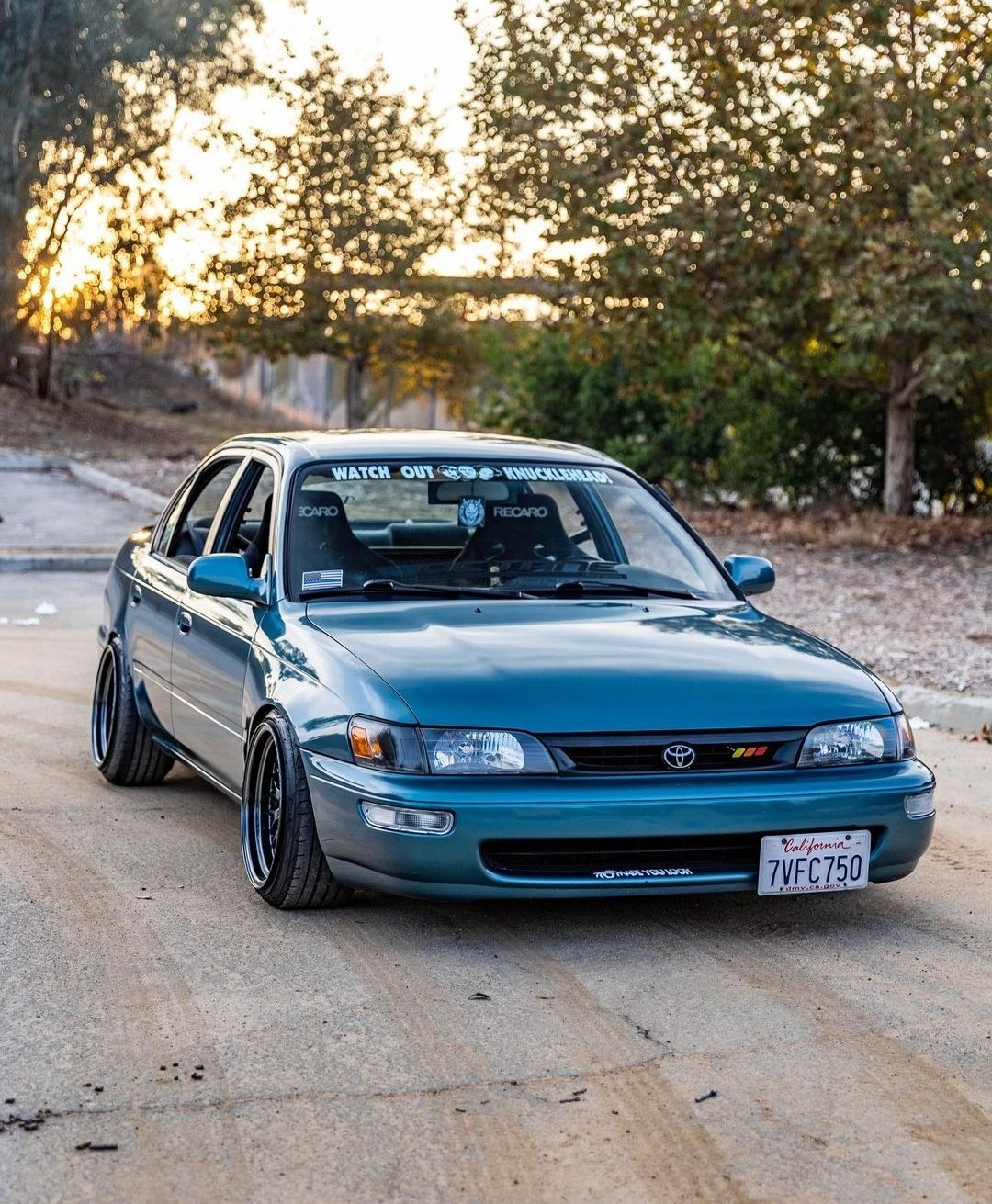 1996 Corolla Custom