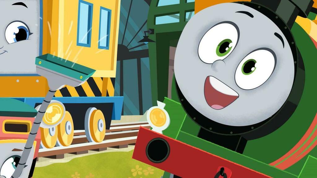 Thomas And Friends Cartoon Network