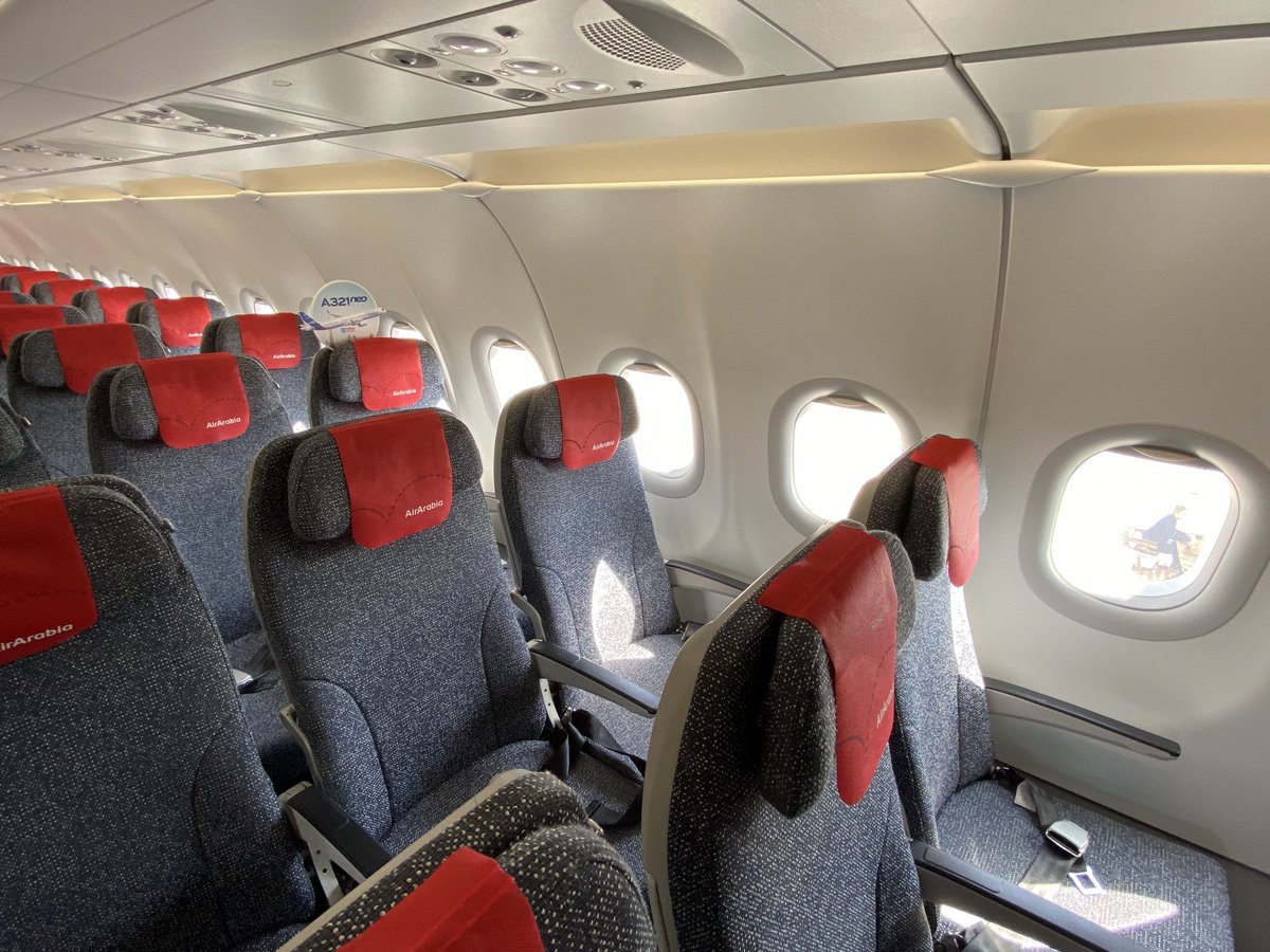 Air Arabia Economy Class