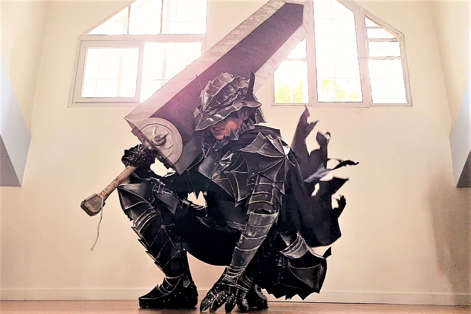 Berserk Guts Armor Cosplay