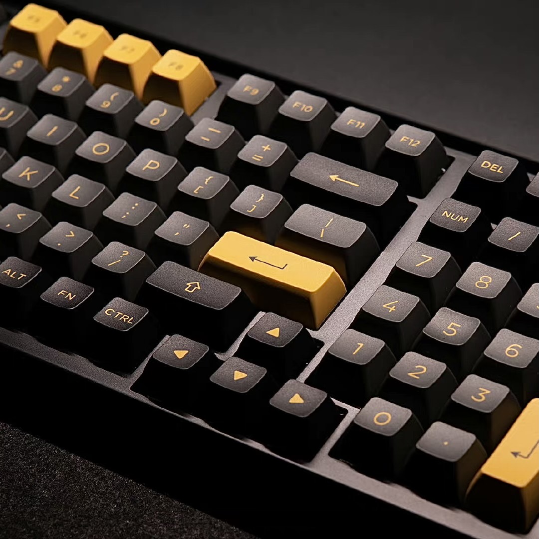 Golden Keyboard