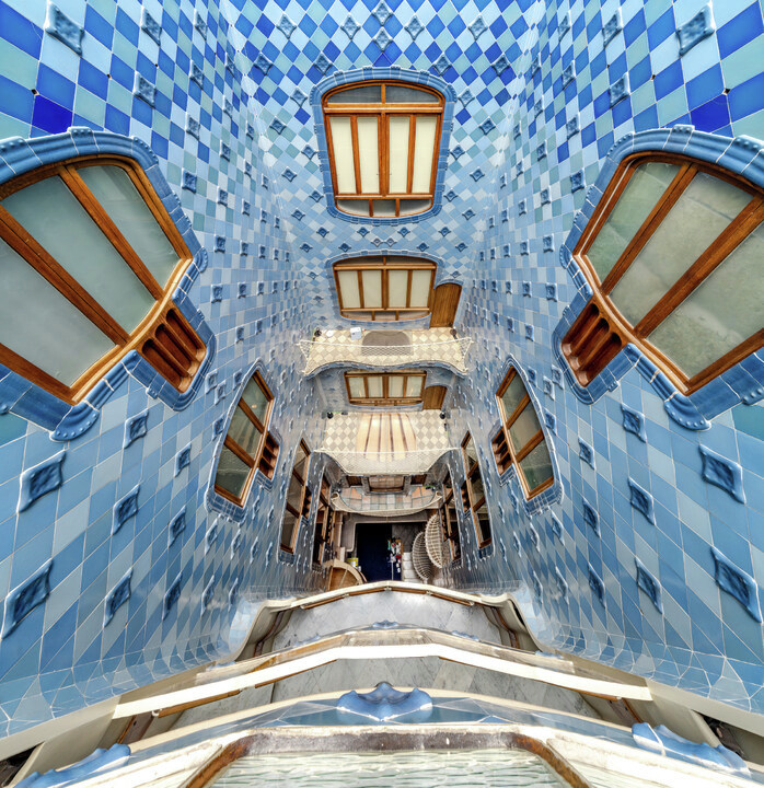 Casa Batllo Staircase
