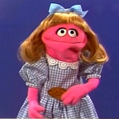 Sesame Street Prairie Dawn