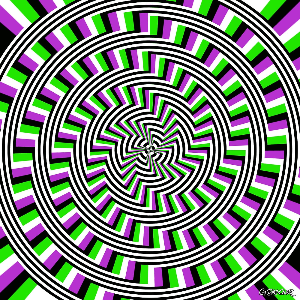 Moving Op Art