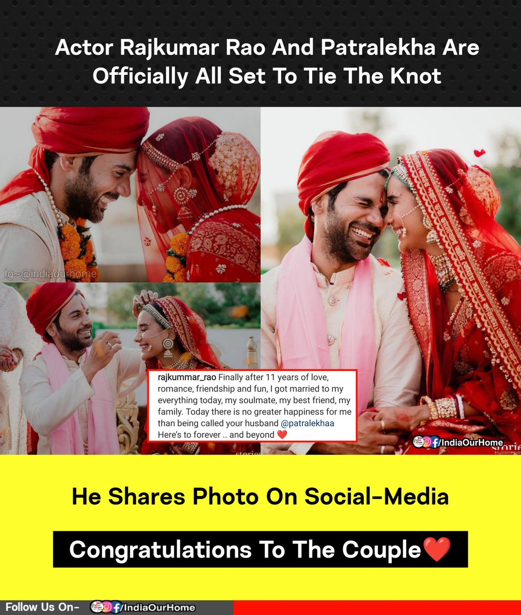 Patralekha And Rajkumar