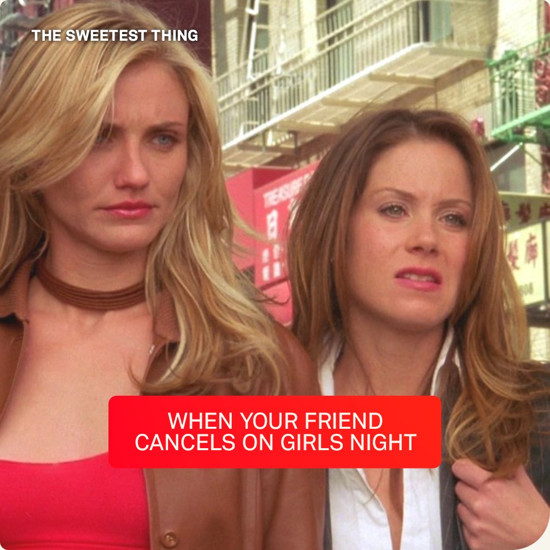 The Sweetest Thing Meme