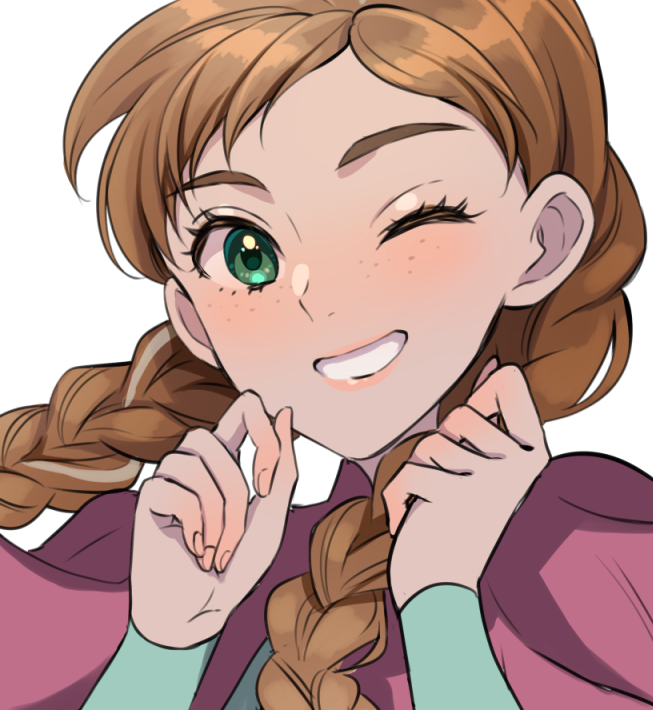 The Princess Anna by SmileGHorse : r/Frozen