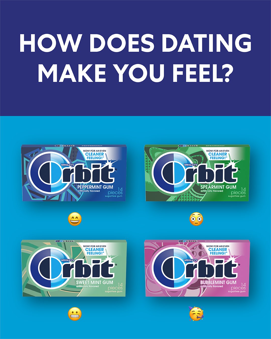 Orbit Gum Commercial