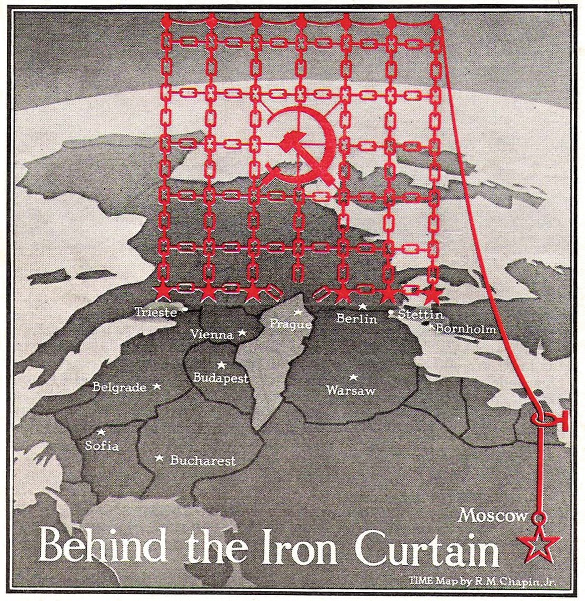 Thread of Robert M. Chapin's maps - Thread from Propagandopolis @propagandopolis - Rattibha
