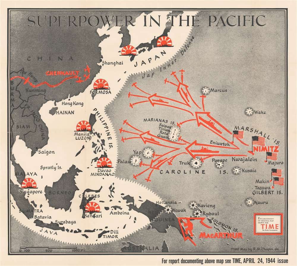 Thread of Robert M. Chapin's maps - Thread from Propagandopolis ...