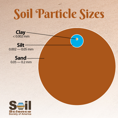 Clay Soil Particles