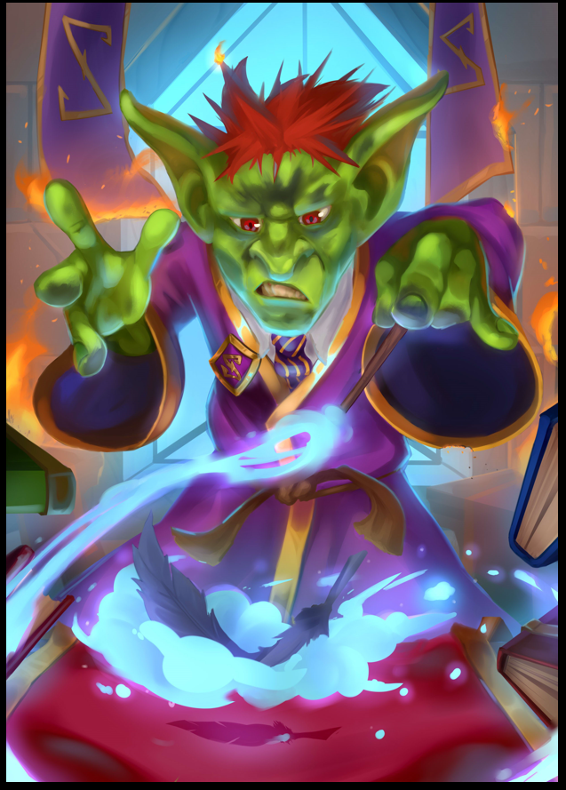 World Of Warcraft Goblin Cards