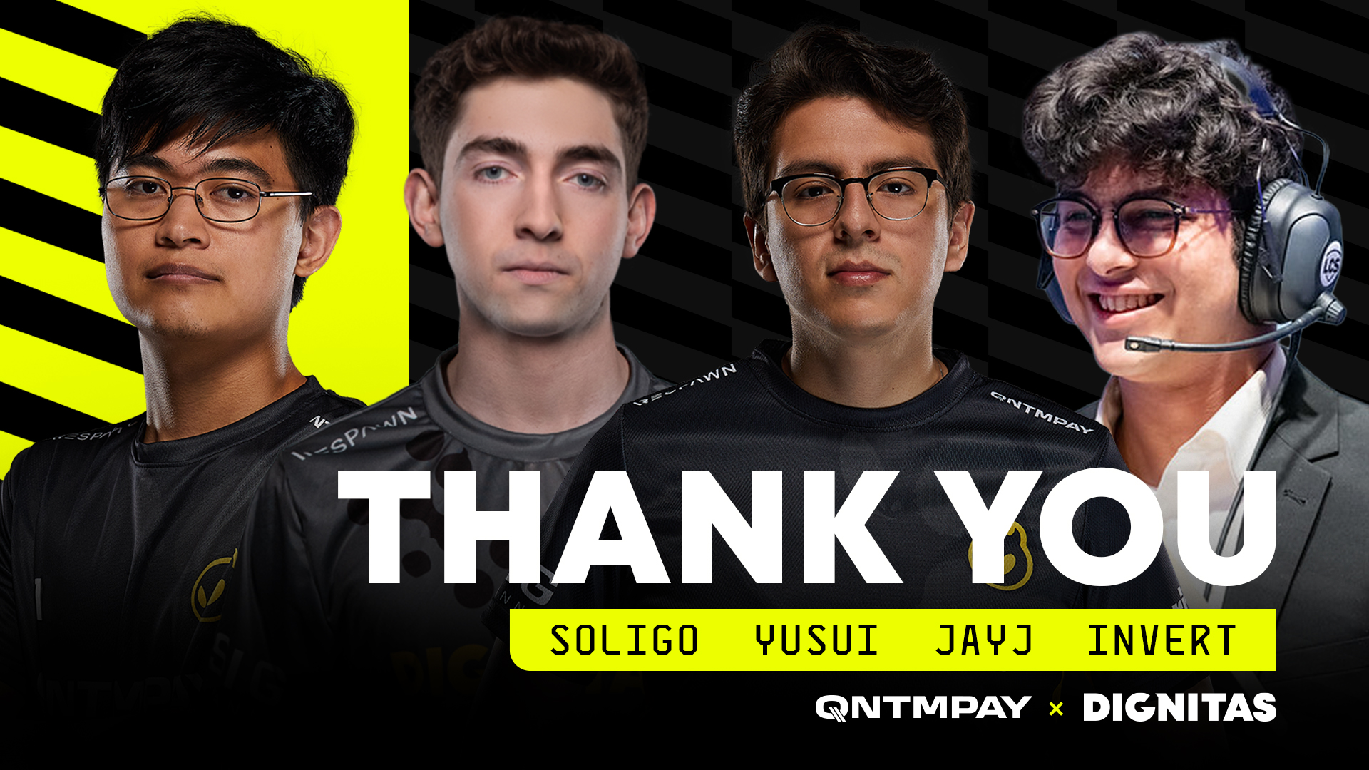 Dignitas LoL on Twitter: "Thank you for your hard work, your positivity and always giving it ...