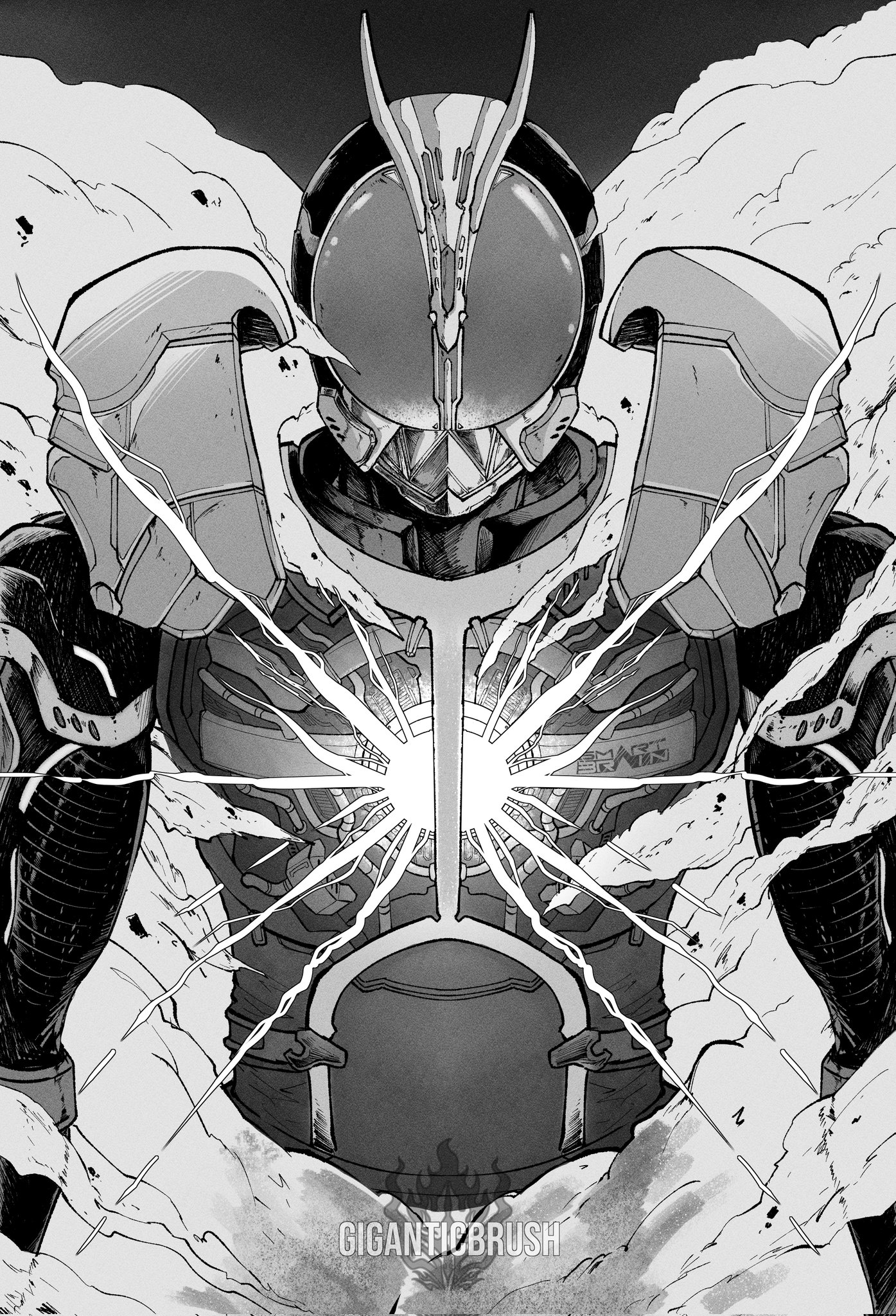Kamen Rider Faiz Axel Form Kamen Rider Faiz Axel Form