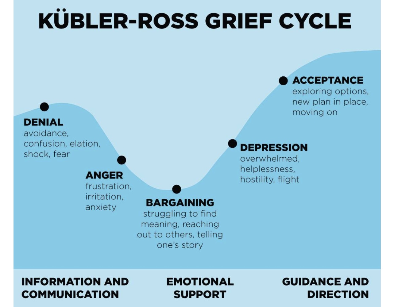 Grief And Loss Cycle