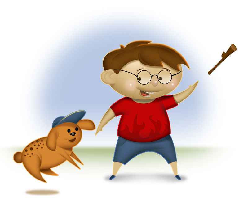 Rambunctious Clipart Of Children