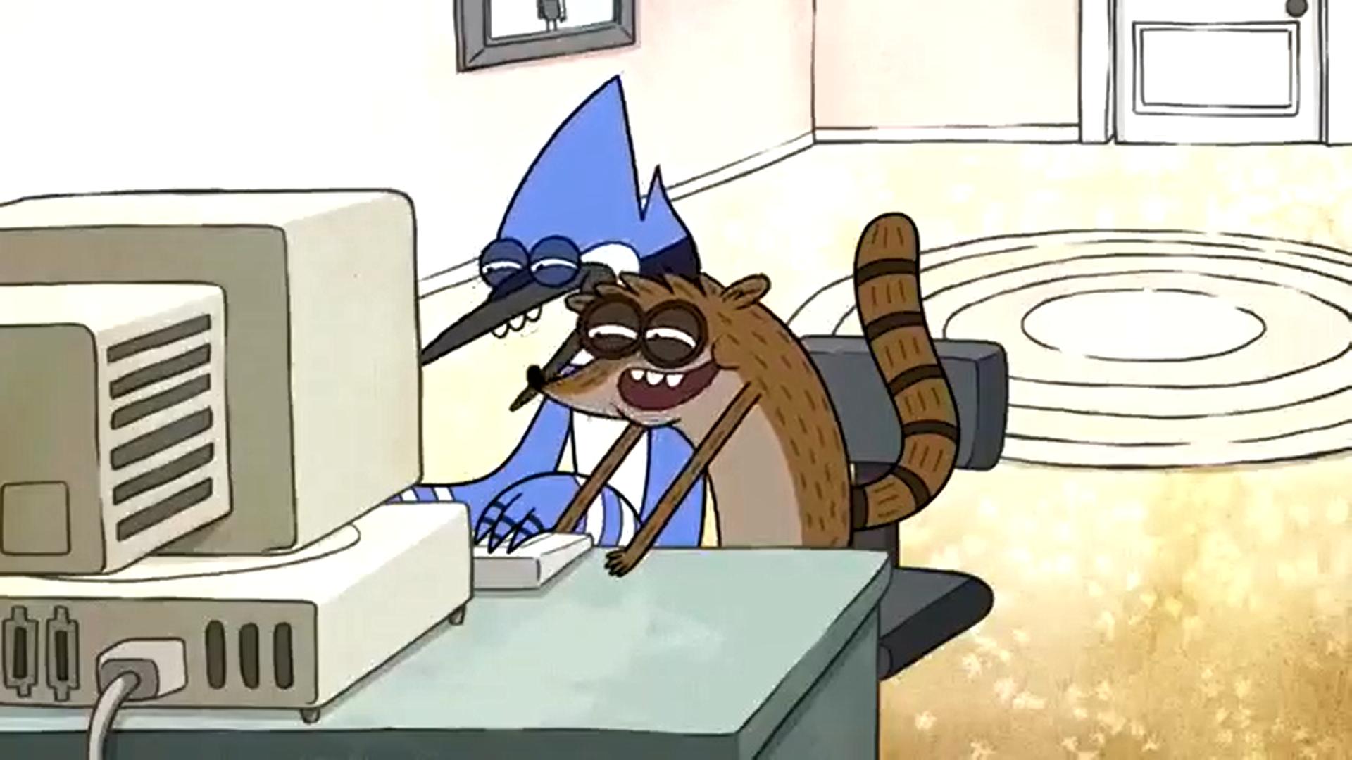 Ohhh Gif Regular Show
