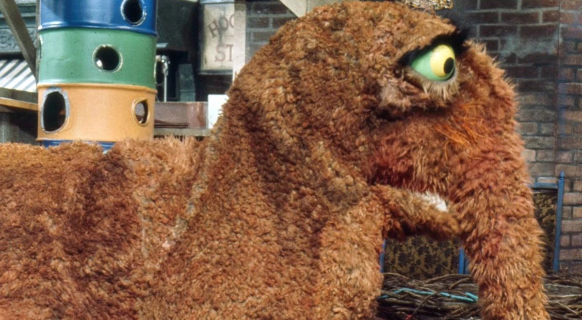 Sesame Street Snuffleupagus Quotes