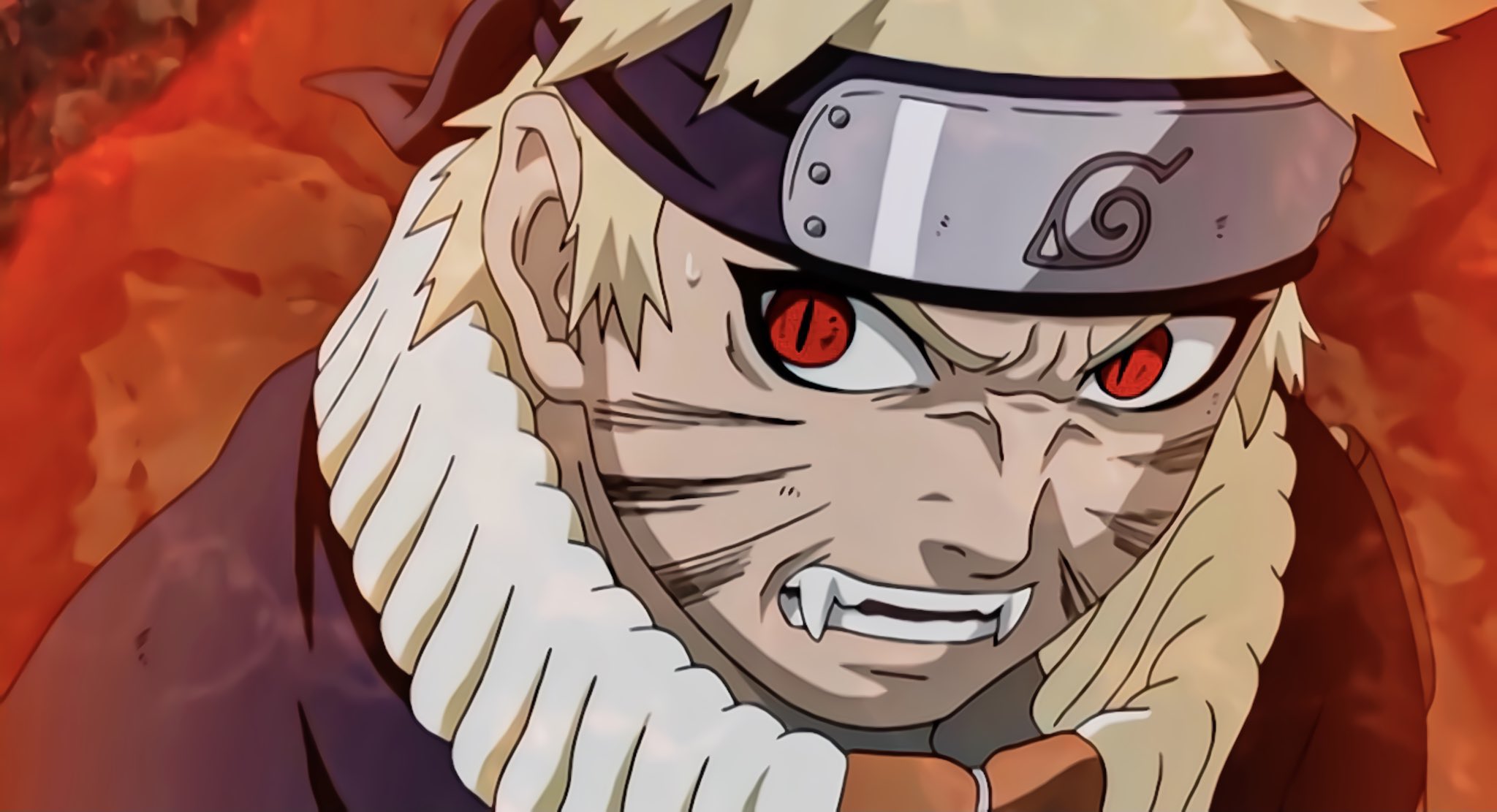 Naruto Kyuubi Eyes Kyuubi Wallpapers Wallpaper Cave