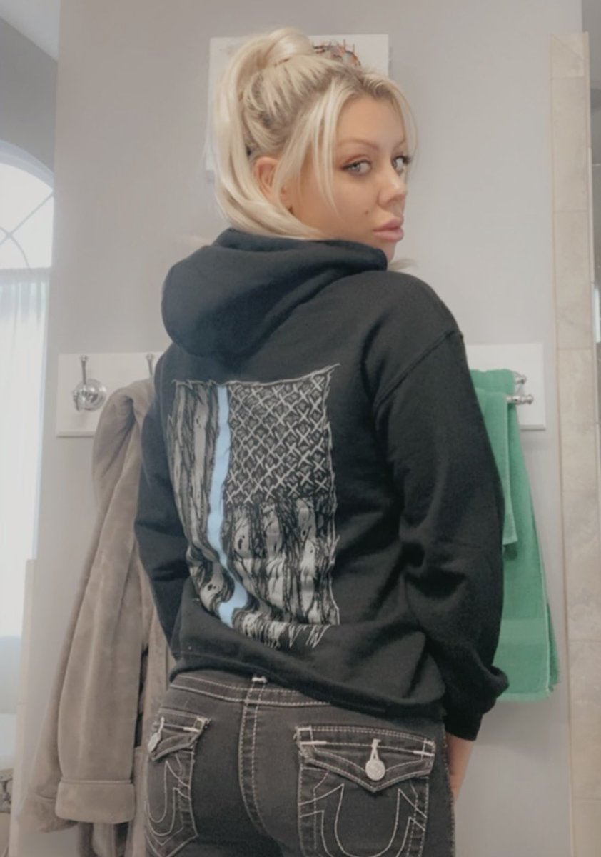 Finally got my @TVext hoodie 😛🎉 Karma Rx @karma_rx