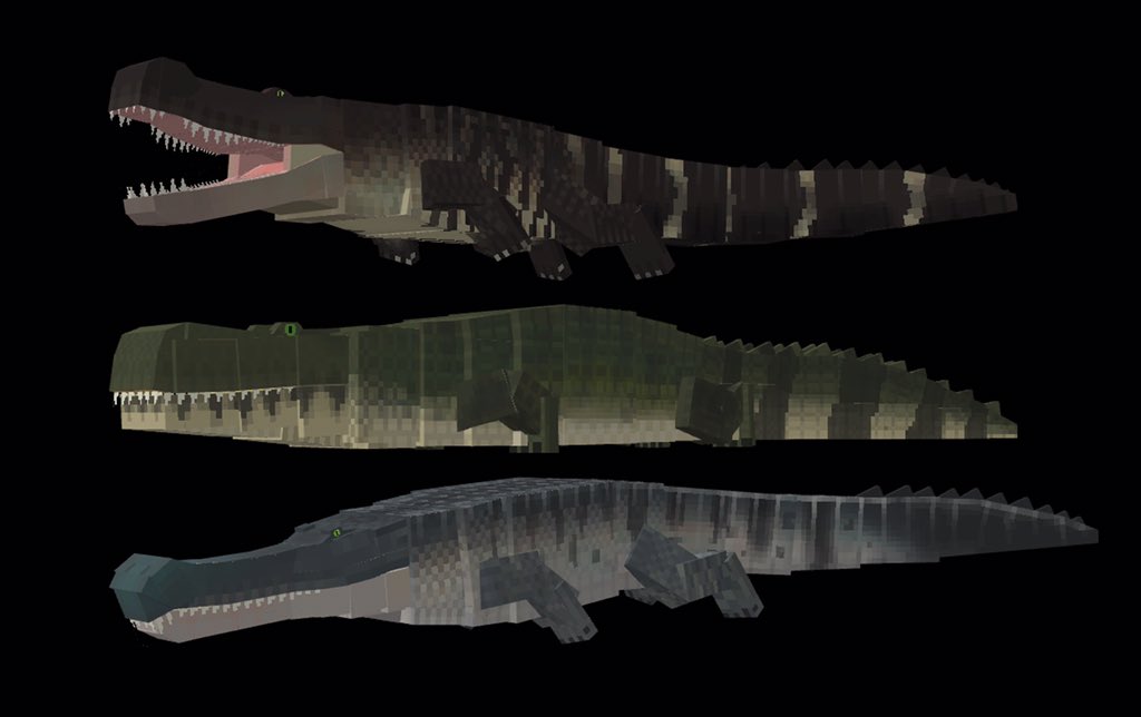 Sarcosuchus Vs Deinosuchus