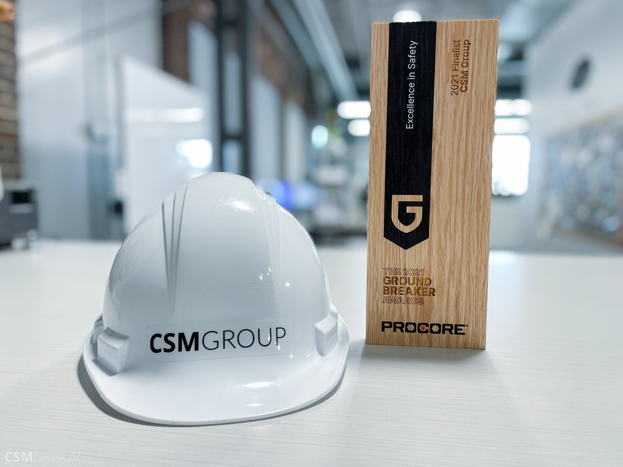 CSM Group on Twitter: "One of the highlights of our year was learning that we were a finalist ...
