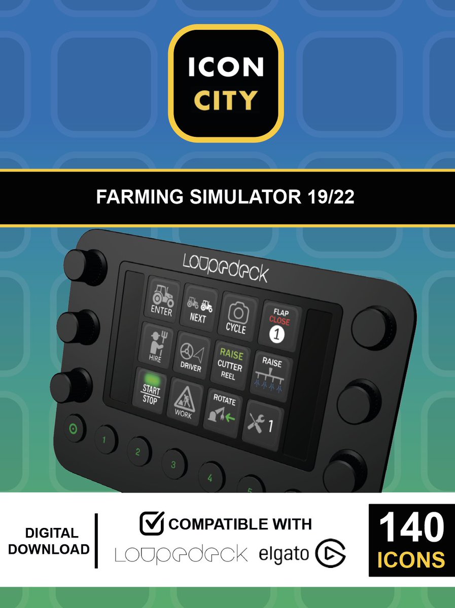 Farming simulator 19 icons - seojrcvseo