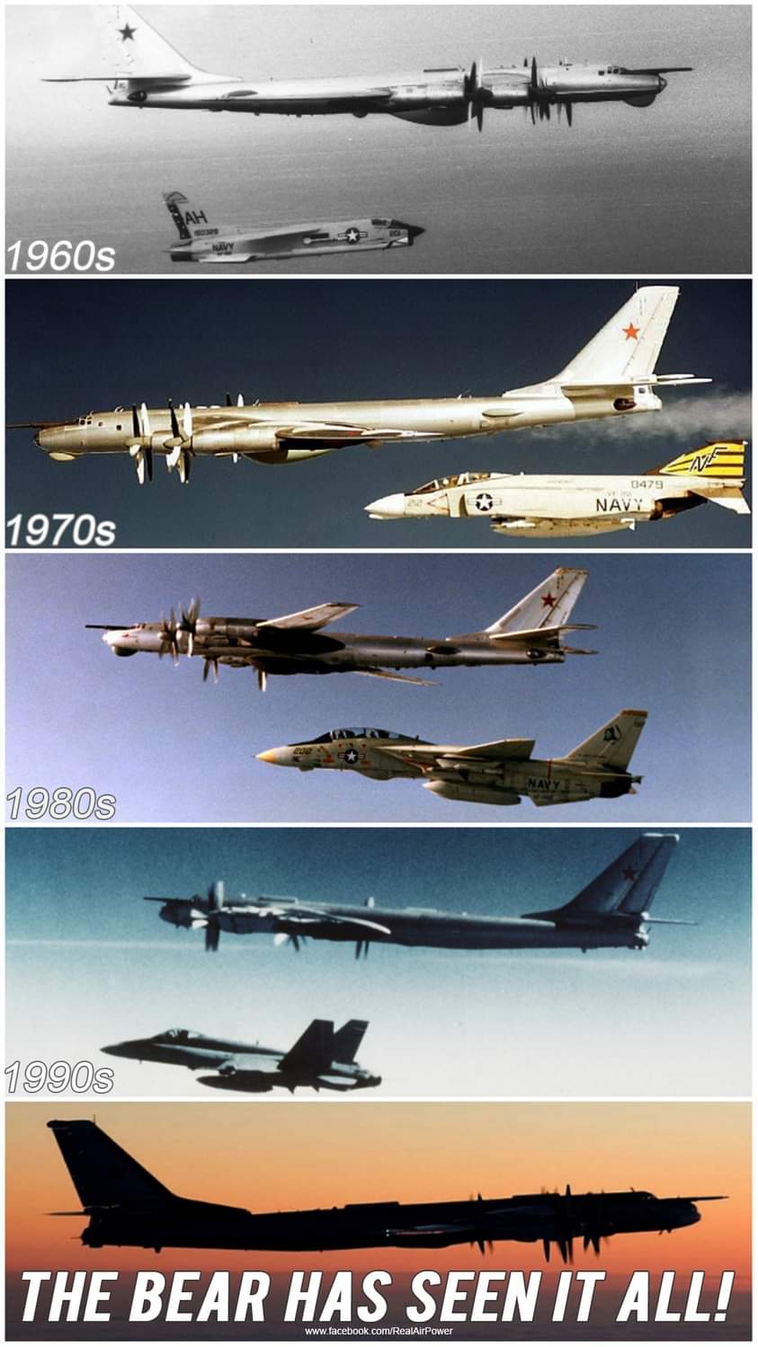 Tu 95 Vs B 52