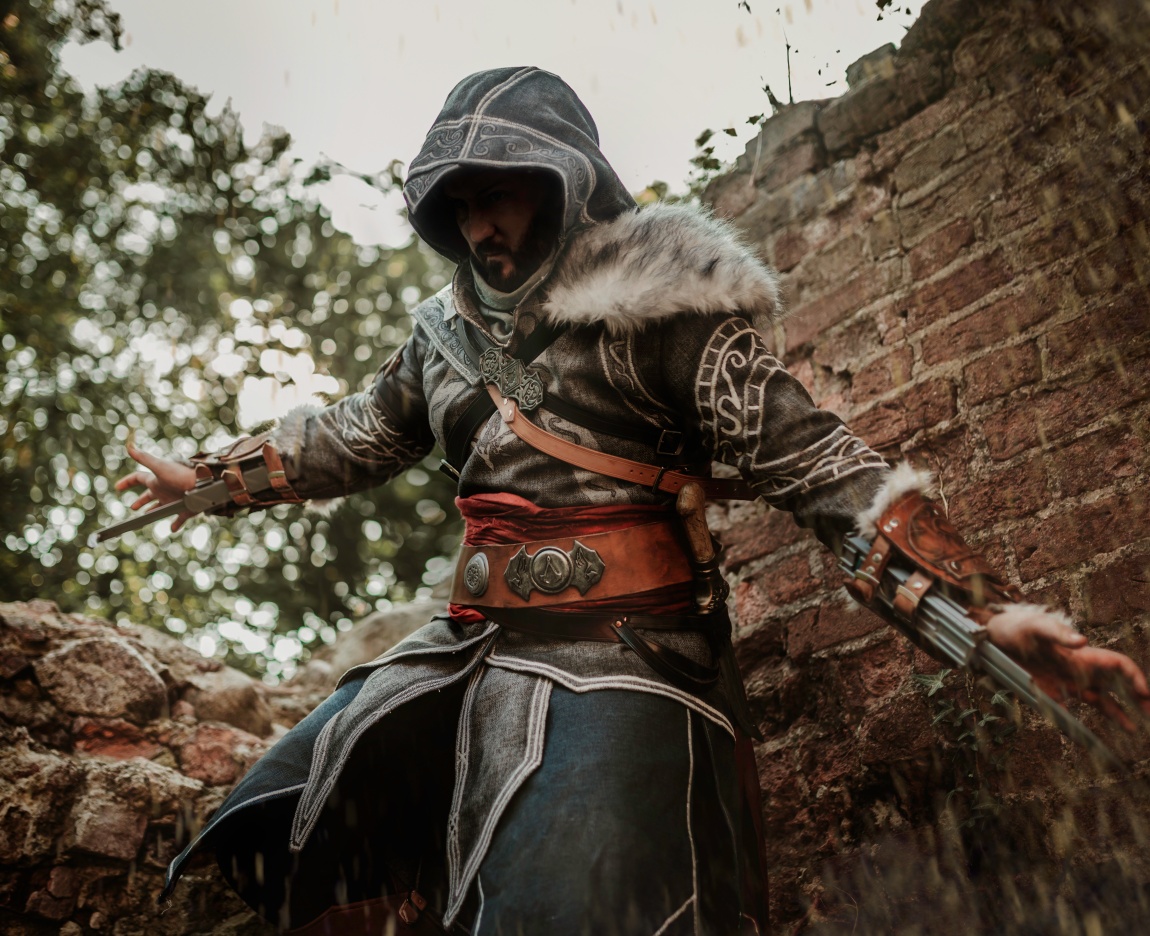 Assassins Creed Revelations Costume