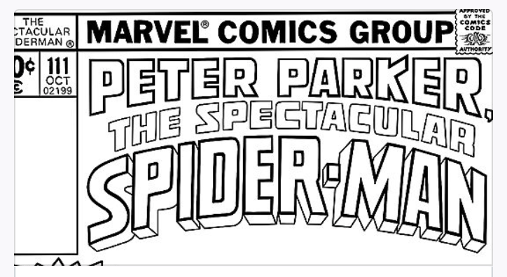 Marvel Comic Page Template