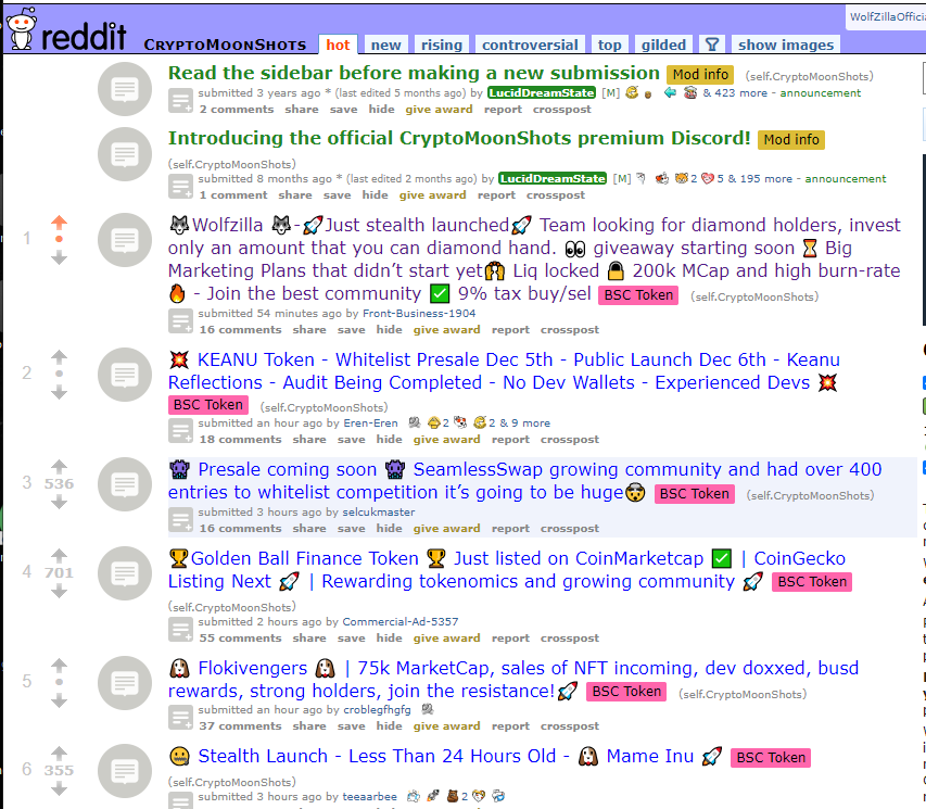 Wolf Zilla (@WolfZilla_Token) | Twitter