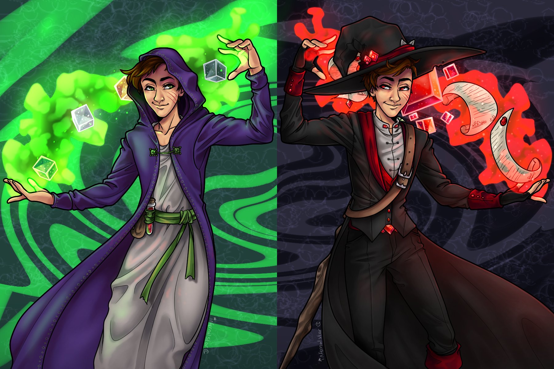 Goodtimeswithscar Fanart GoodTimesWithScar Cryptid & Angry