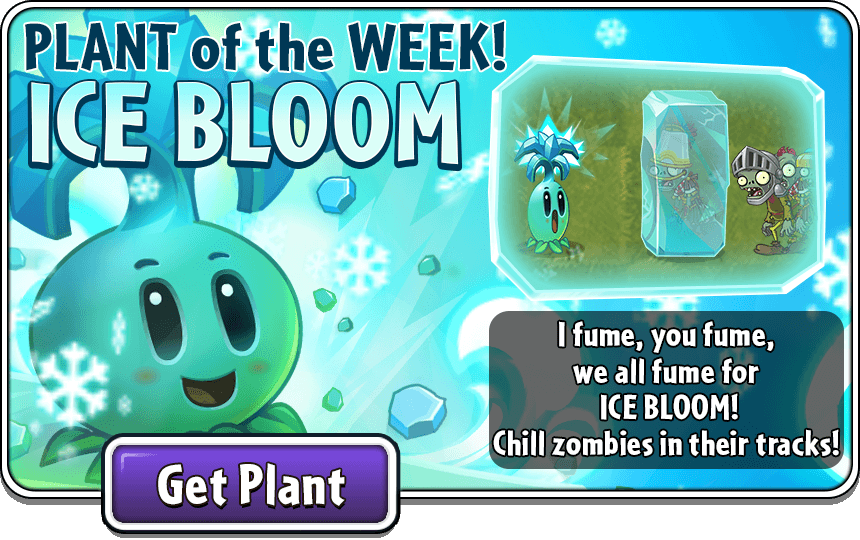Plants Vs Zombies 2 Ice