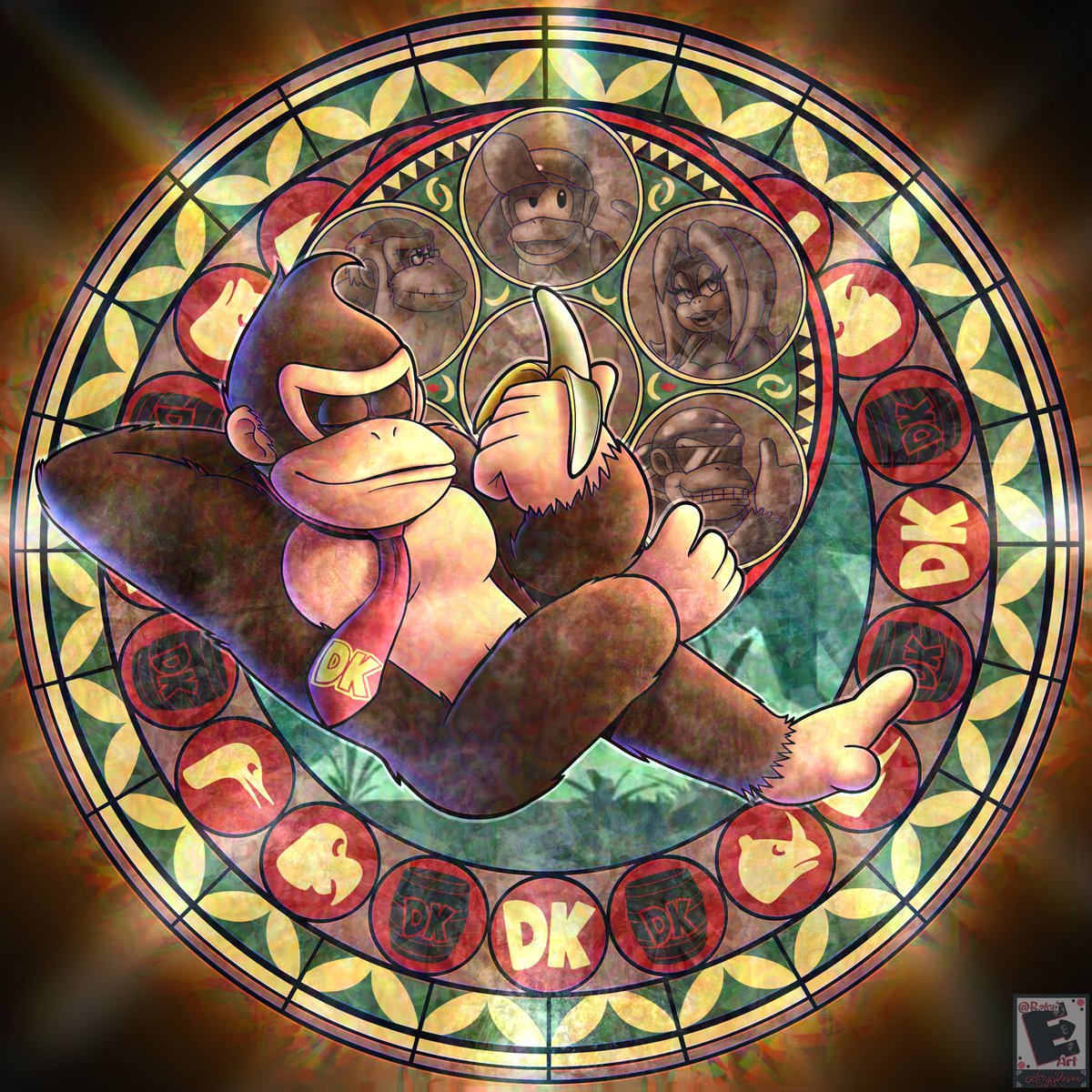 Day 3 of me drawing every #SmashBrosUltimate characters’ hearts Today ...