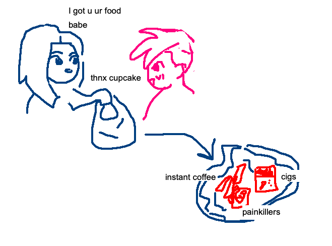 「vicait moment 」|oli 🦇🍷🪦の漫画