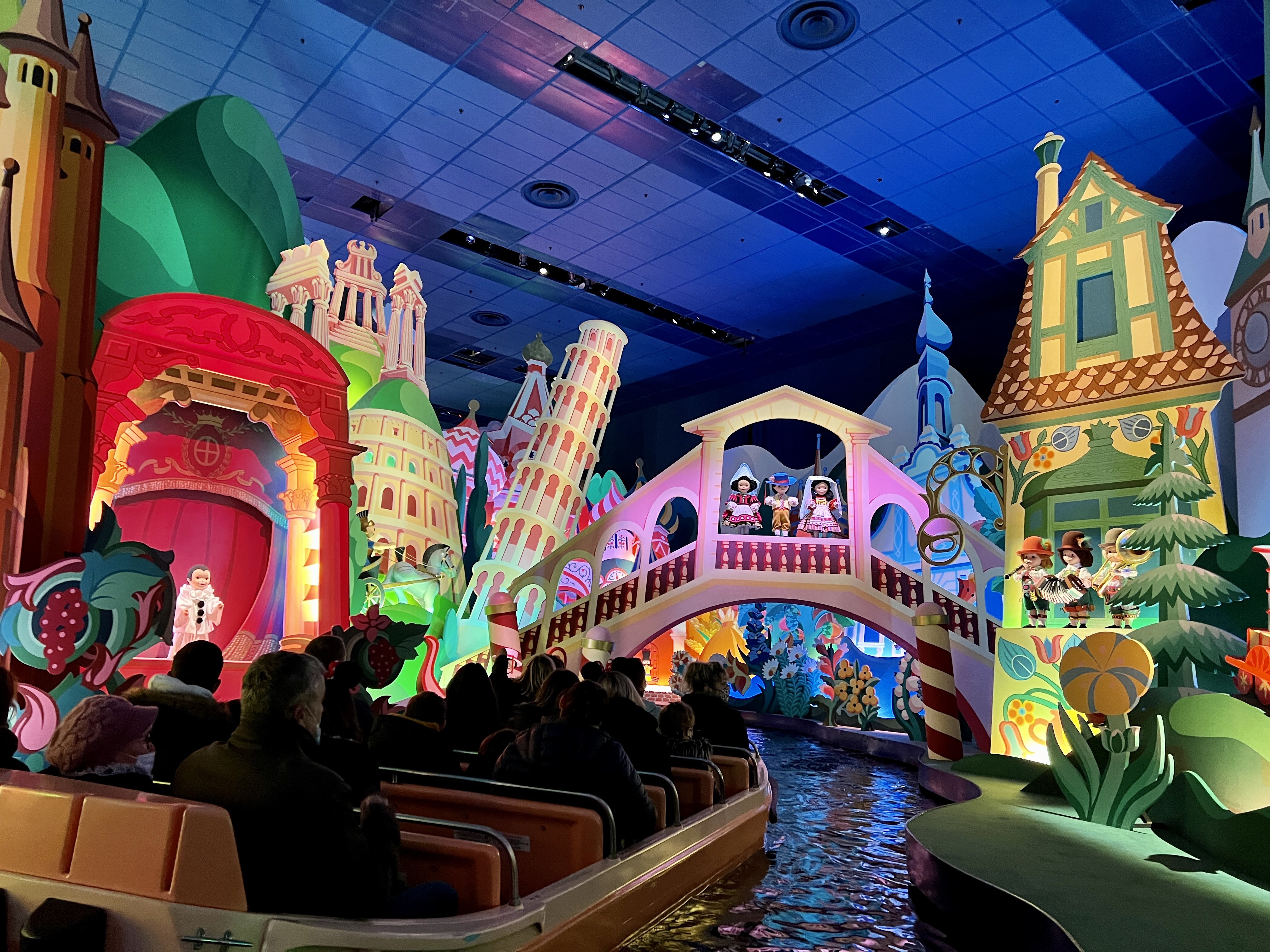 Its A Small World Disneyland