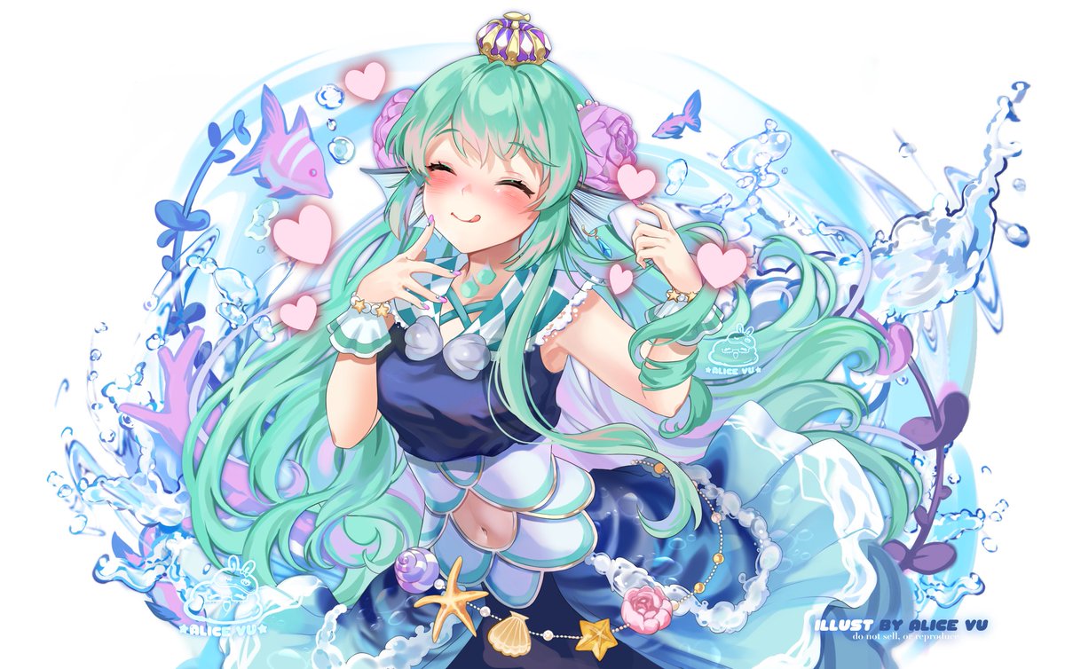 「https://t.co/zMjxGZNjSh Here's the Pixiv」|Alice Vu ☁️ Vtuber Debut ...