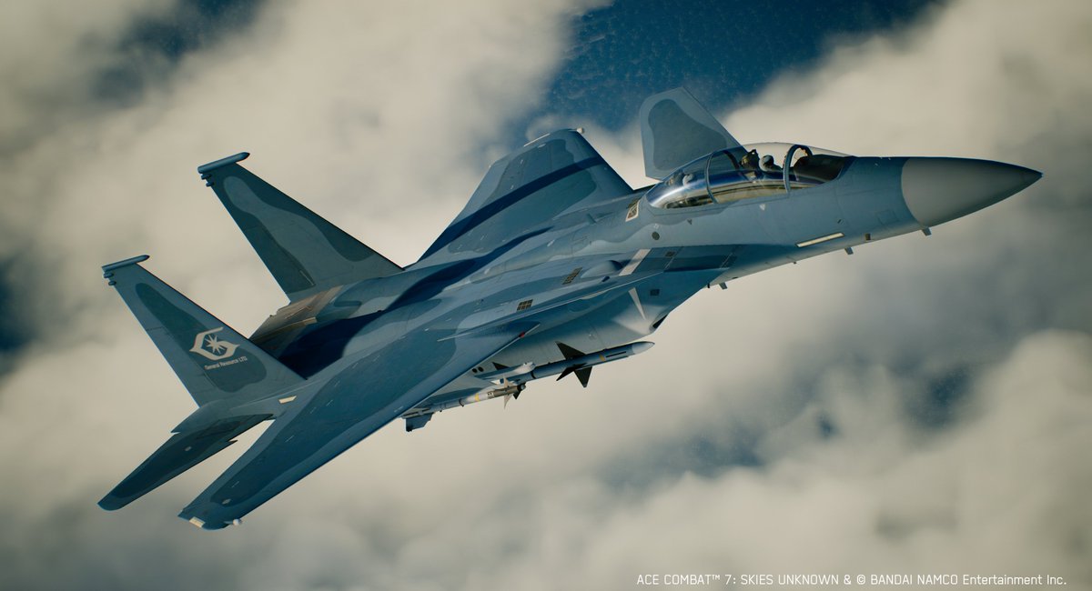 エースコンバット公式 on Twitter: "エースコンバット7 新スキン紹介：F-15 S/MTD General Resource Skin ACE COMBATシリーズに登場する企業で ...