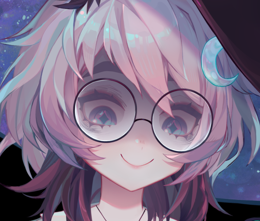 「End stream, about to close Vtube Studio 」|Alphena 🌌 Void Witch VTuberのイラスト