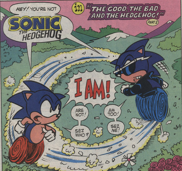 Evil Sonic Archie