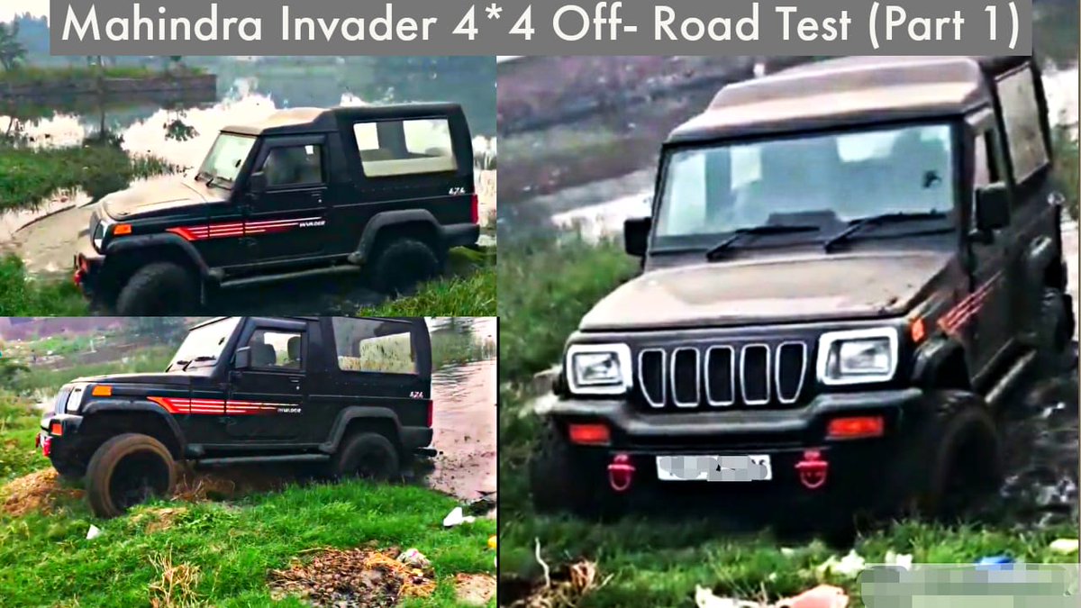 Mahindra Bolero Invader Modified