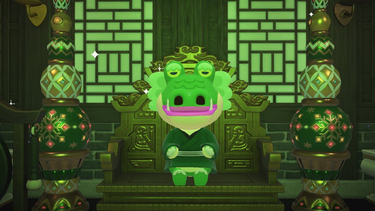 Animal Crossing Drago