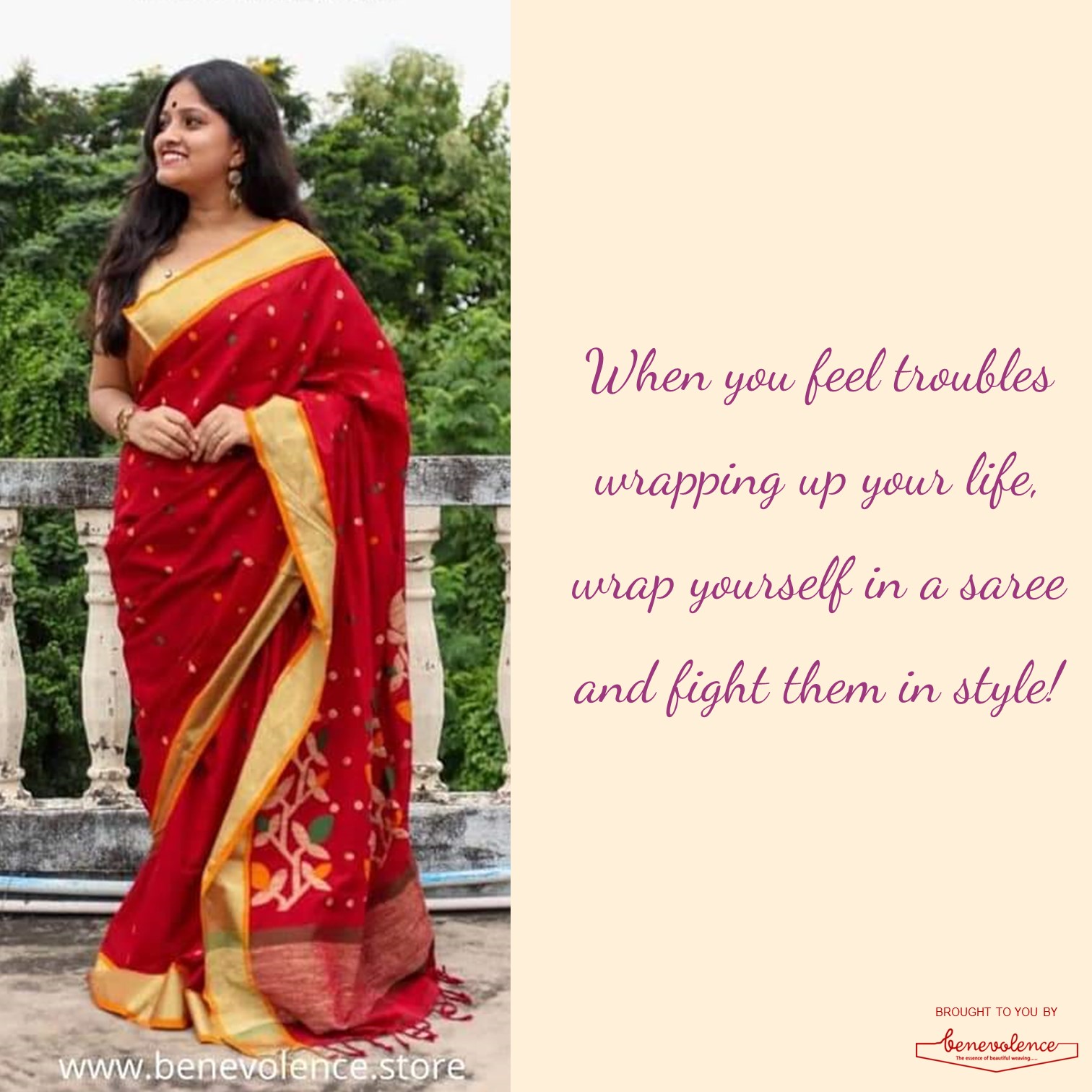 Women In Saree Quotes