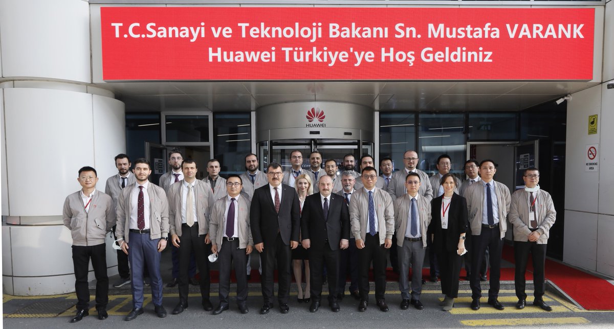“Huawei Turkey is one of the leading companies investing in R&D. Our ...