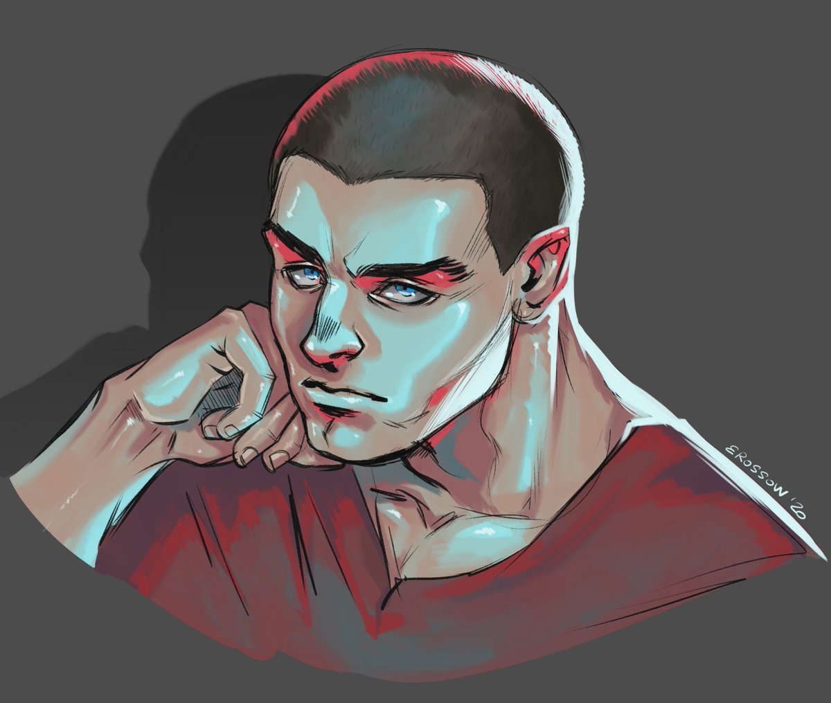 erossow (@erossow_art) さんのイラスト・マンガ作品まとめ (9 件) - Twoucan