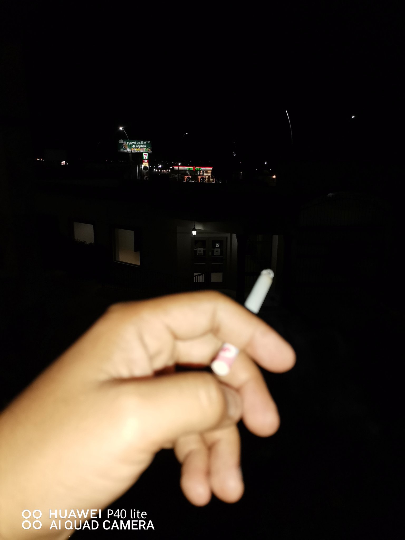 Smoking At Night