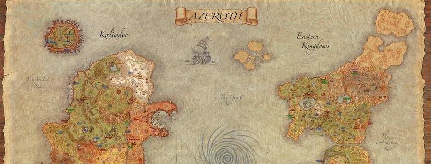 Azeroth Map